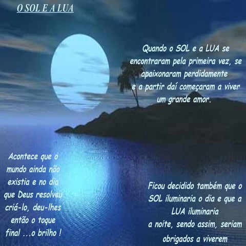 O Sol E A Lua | PPS