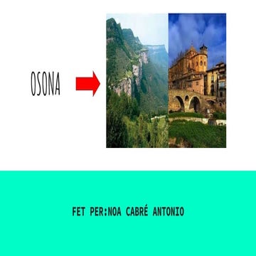 Osona | PPTX