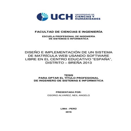 Osorio alvarez neil_angelo sistema de matricula | PDF