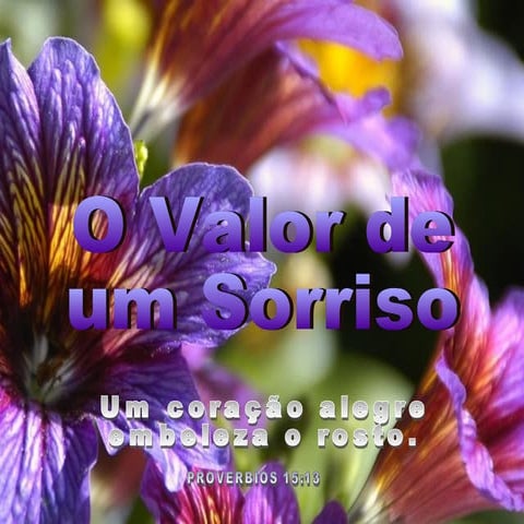 O sorriso (s) | PPS | Technology & Computing