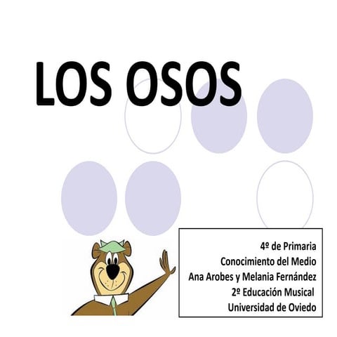 Los tres osos | DOC