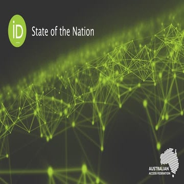 ORCID: State of the Nation webinar | PPT