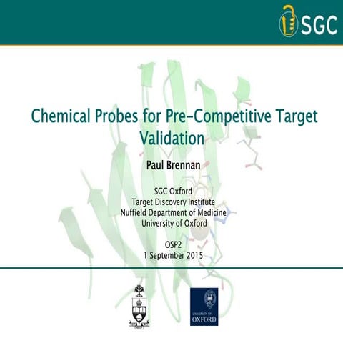 Osp2 brennan SGC | PPT