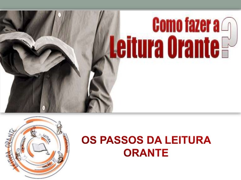 Os passos da leitura orante