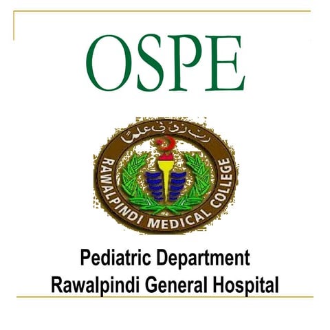 Ospe clinical | PPT