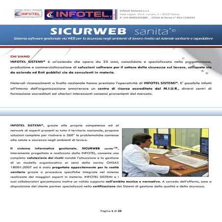 Sicurezza lavoro Ospedali | PDF