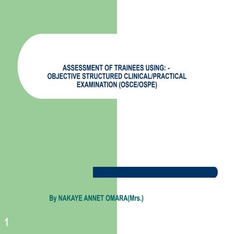 OSPE Presentation 2021 for HTC Mulago.ppt