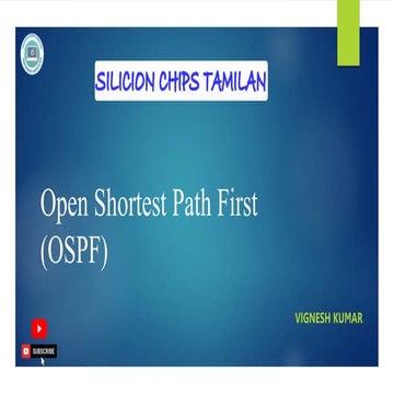 Ospf Open Shortest Path First Protocol Full Details Ppt 