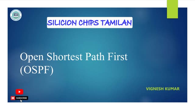 Ospf Open Shortest Path First Protocol Full Details Ppt