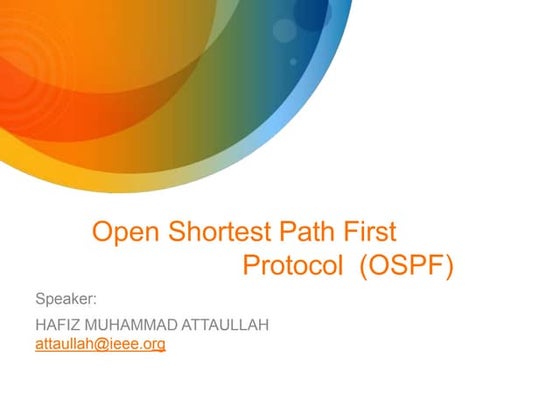 Link state routing protocol | PPT