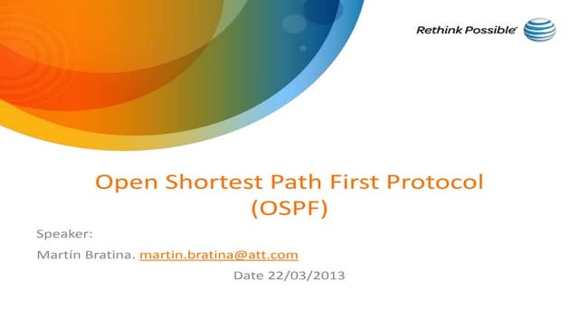 ospf routing protocol | PPT