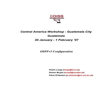 Ospfv3 Pdf