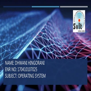 Inter Process Communication Ppt 