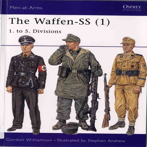 The Waffen SS 1. to 5. divisions | PDF