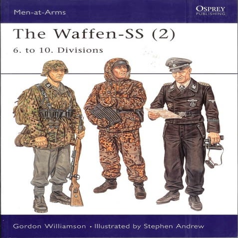 the Waffen SS- 2 - 6 to 10 divisions | PDF