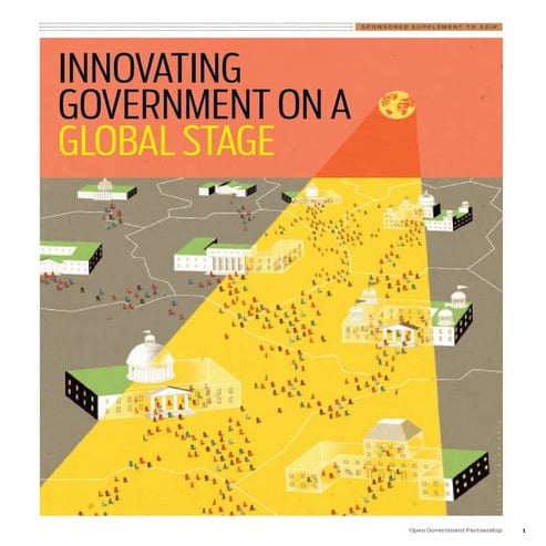 Innovating Government on a Global Stage - OGP Stanford Social ...