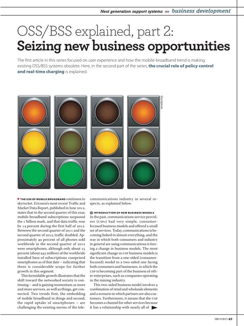 Digital transformation in the bss space | PPT