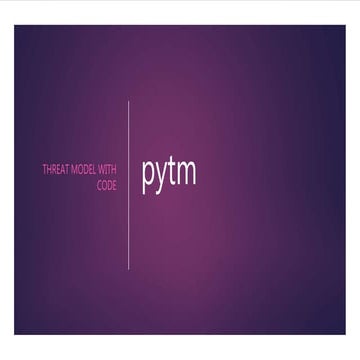 Oss2020 pytm-final | PPT