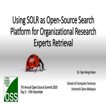 OSS 2020 Using SOLR as Open-Source Search Platform.pdf