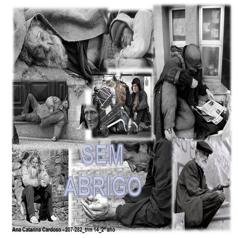Os Sem Abrigo | PPT