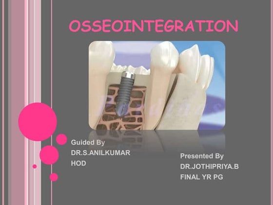 Osseointegration | PPT