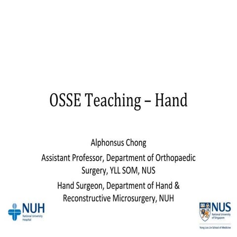 OSSE Teaching for Phase V 2016 | PPTX | Death, Injury, or Military ...