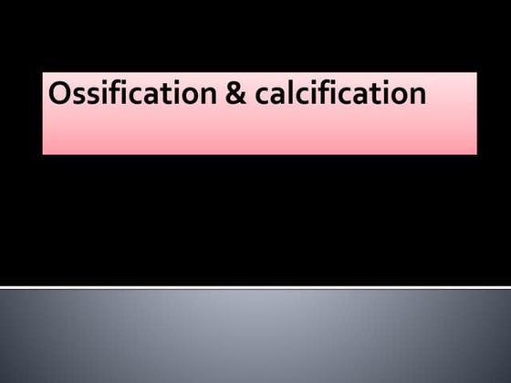 CXR: Multiple calcifications | PPT