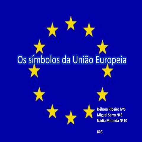 Os símbolos da ue | PPTX