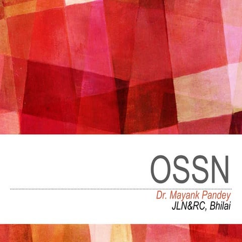 OSSN | PPT