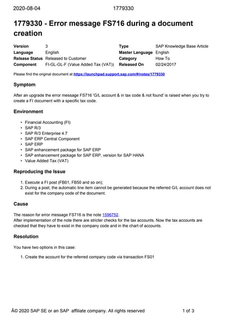 Automatic vendor payment advice notes by mail | PDF