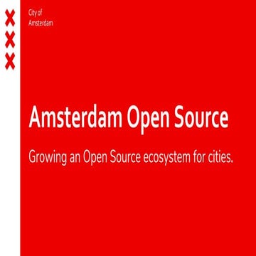 Open Source Summit Paris '17 Amsterdam Open Source | PDF