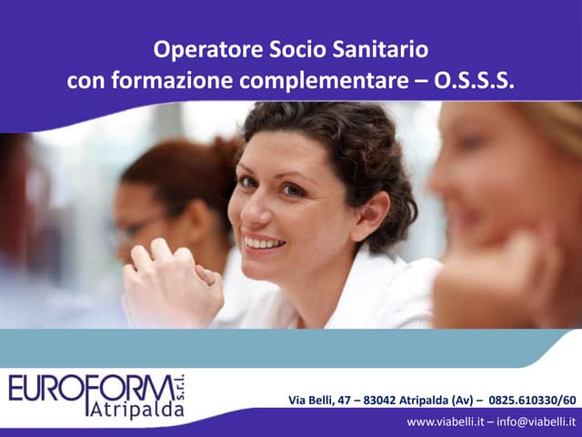 Assistente Familiare - Badante | PPTX