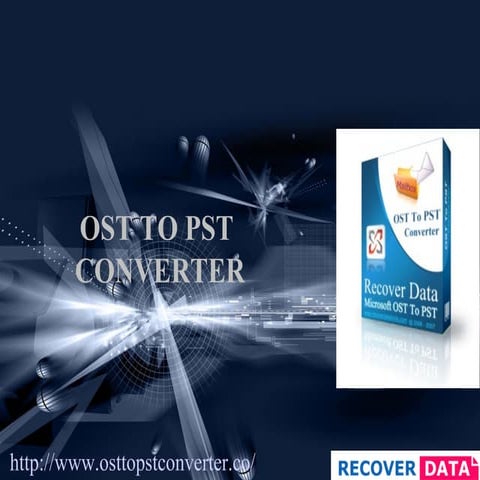 OST To PST | PPT