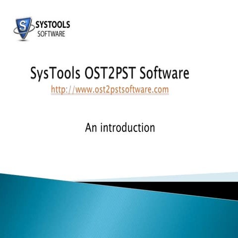 OST to PST Conversion | PPTX