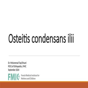 Osteitis condensans ilii or osteopathia condensans ilii.pptx