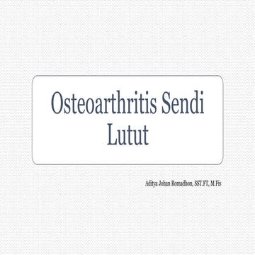 Osteoarthritis.pptx