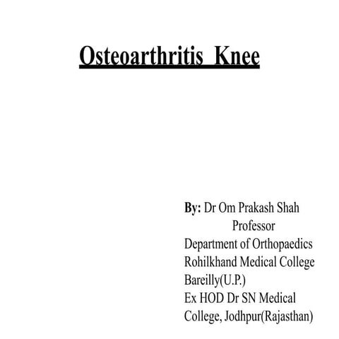 Osteoarthritisknee 170221145316 Pptx