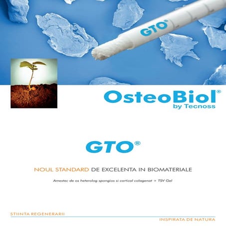 GTO de la Osteobiol | PDF
