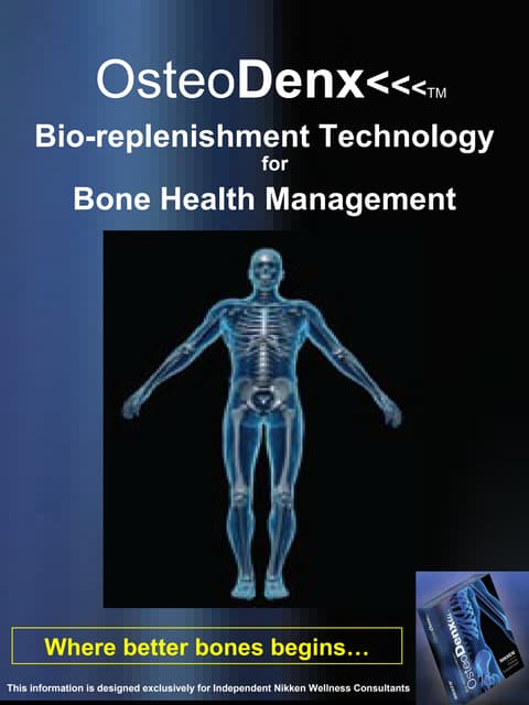 Peptan bone health leaflet | PDF