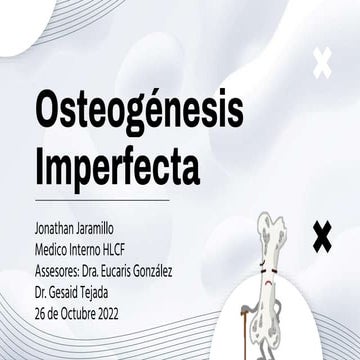 Osteogenesis Imperfecta Karyotype