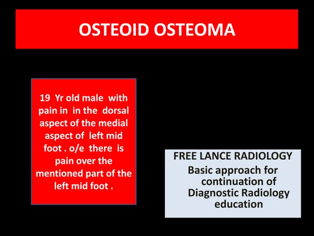 Cystic lesions of bone | PPTX