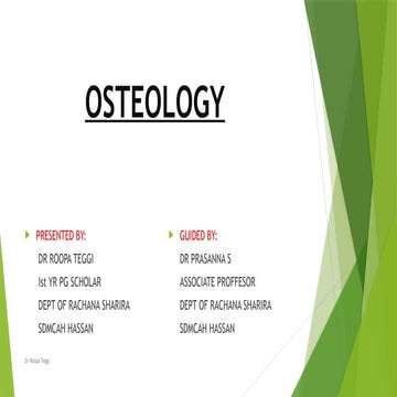 INTRODUCTION TO BONE, ITS TYPES AND OSTEOLOGY. | PPTX