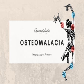 Osteomalacia | PDF