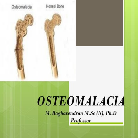 Osteomalacia | PDF