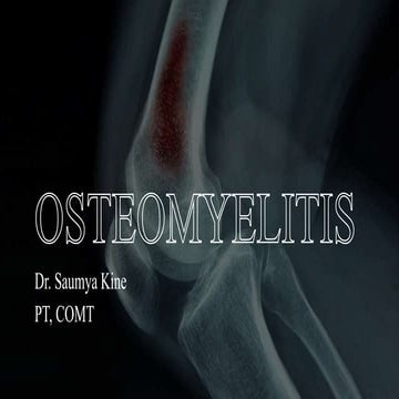 Osteomyelitis.pptx