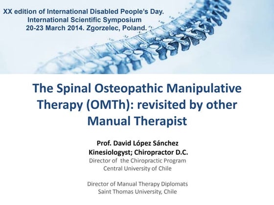 Effectiveness Of Progressive Inhibition Of Neuromuscular Structures