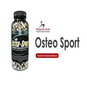 Osteo Sport | PPTX