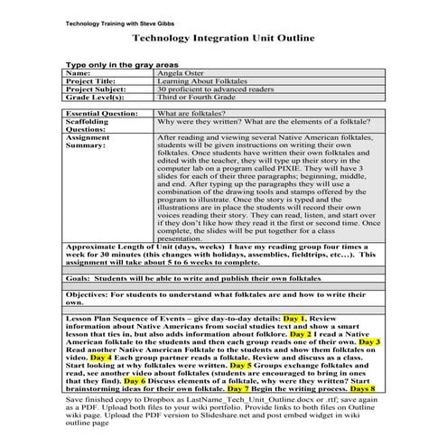 Harlem Renaissance Lesson Plan | DOCX