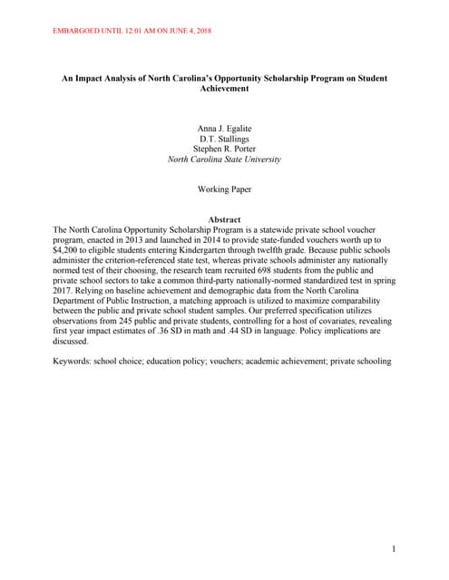 Istation NC Statement | PDF