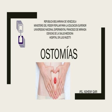 Gastrostomías y yeyunostomías | PPTX